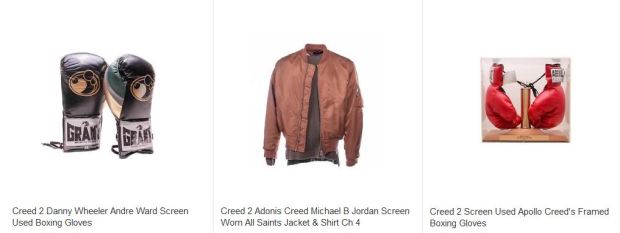 Creed 2 Movie Prop and Costume Auction! – Collector's Hype Original ...