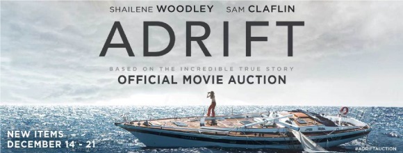 Adrift Official Movie Auction – Collector's Hype Original Movie Prop ...