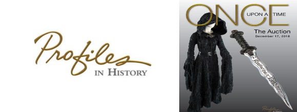 Once Upon A Time Television Series Auction Event! – Collector's Hype ...