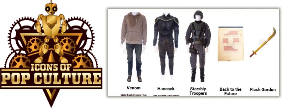 Icons of Pop Culture launches with a Big Auction! – Collector's Hype ...