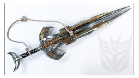 Transformers: The Auction! – Collector's Hype Original Movie Prop and ...