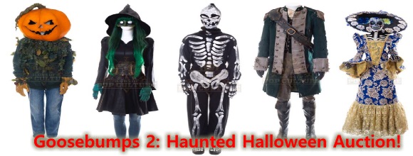 Goosebumps 2: Haunted Halloween Auction! – Collector's Hype Original ...
