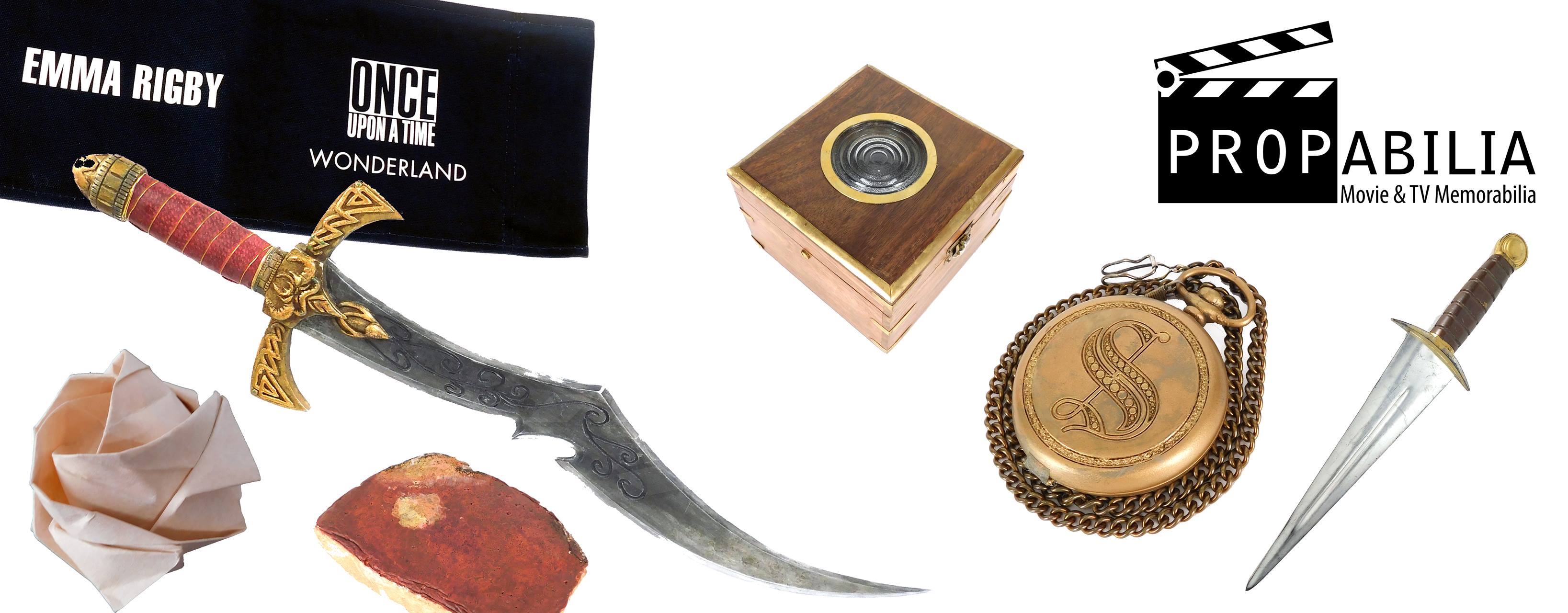Once Upon a Time & Shadowhunters Auction! – Collector's Hype Original ...