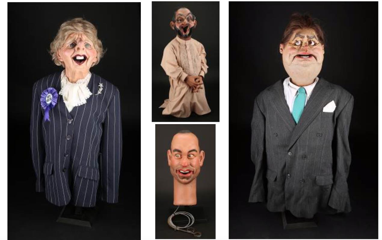 Prop Store: Spitting Image Auction – Collector's Hype Original Movie ...