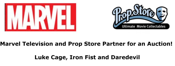 Marvel Television and Prop Store Partner for an Auction! – Collector's ...