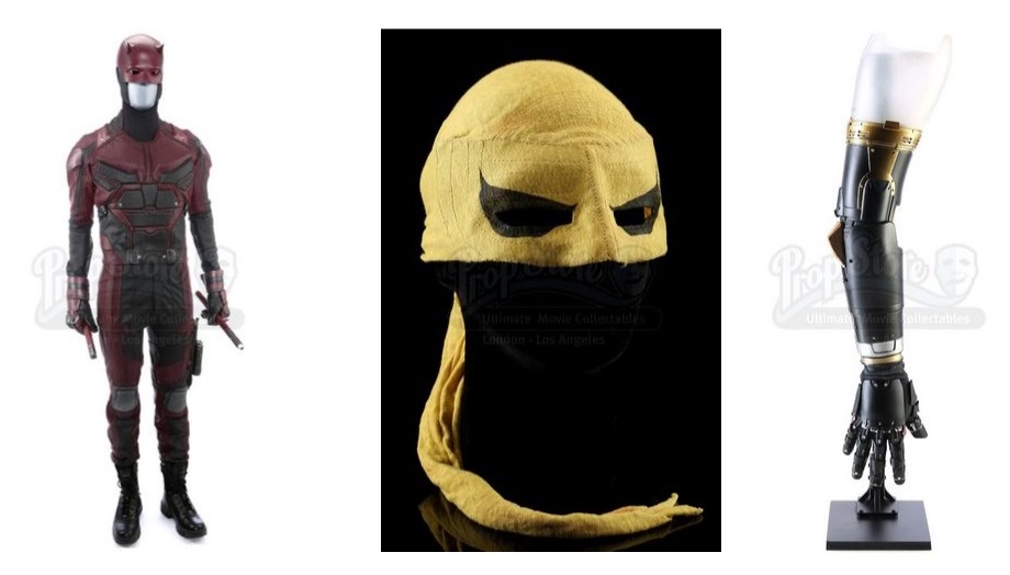 Marvel Television and Prop Store Partner for an Auction! – Collector's ...