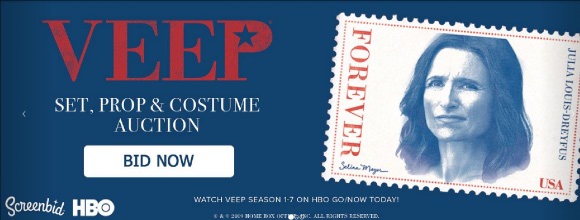 Screenbid- HBO Series “Veep” Television Auction! – Collector's Hype ...