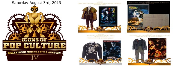 Icons of Pop Culture: Hollywood Memorabilia Auction IV – Collector's ...