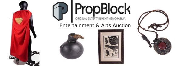The Prop Block Entertainment and Arts Auction! – Collector's Hype ...