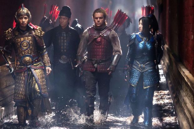 The Great Wall Movie Auction – Collector's Hype Original Movie Prop ...