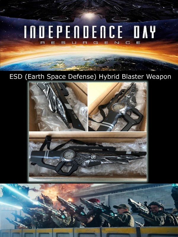 Independence Day: Resurgence (Movie 2016) – Collector's Hype Original ...