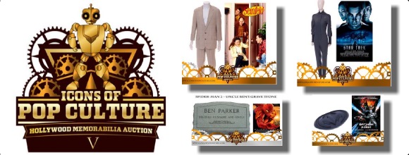Hollywood Memorabilia Auction V – Icons of Pop Culture – Collector's ...