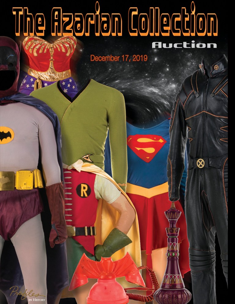 The Azarian Collection Auction! – Collector's Hype Original Movie Prop ...