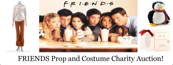 FRIENDS Prop and Costume Charity Auction! – Collector's Hype Original ...