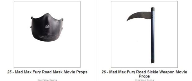 Premiere Props Hollywood VIP Movie Prop & Costume Auction – Collector's ...