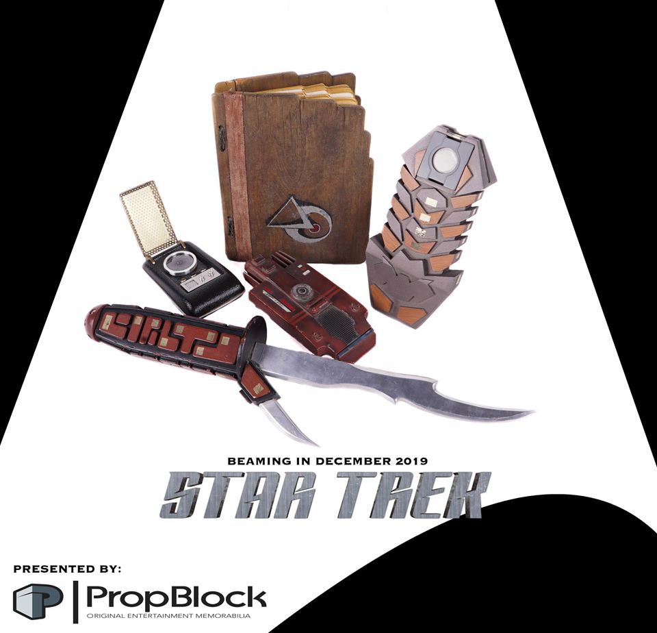The Prop Block Auction of Star Trek Props & Costumes! – Collector's ...