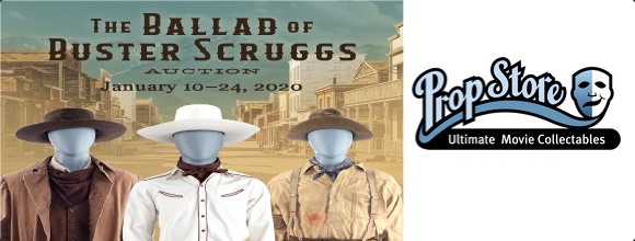 The Ballad of Buster Scruggs Auction – Collector's Hype Original Movie ...