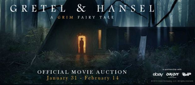 The Gretel and Hansel Movie Auction! – Collector's Hype Original Movie ...