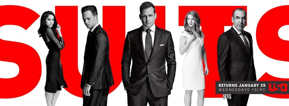 Propabilia starts listings for the Television series Suits! – Collector ...