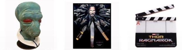 The Prop Block 2020 Entertainment Memorabilia Auction! – Collector's ...