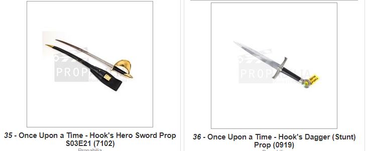 Propabilia Once Upon A Time Auction #3 – Collector's Hype Original ...