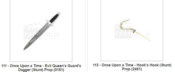 Propabilia Once Upon A Time Auction #3 – Collector's Hype Original ...