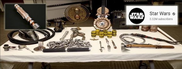 Star Wars Show Video: The Rise of Skywalker Props! – Collector's Hype ...