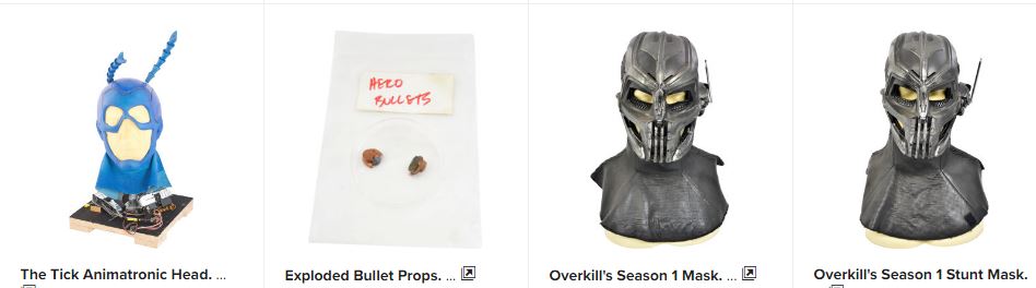 The Tick – Costume and Prop Auction! – Collector's Hype Original Movie ...