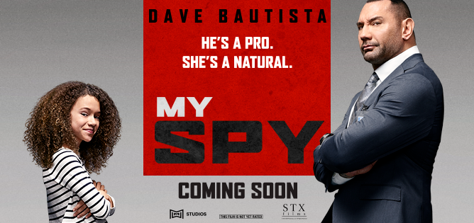 My Spy – Movie Prop & Costume Auction! – Collector's Hype Original ...