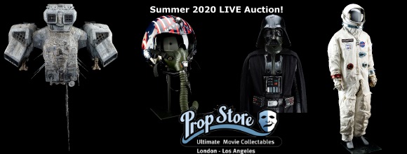 Prop Store Summer 2020 LIVE Auction Event! – Collector's Hype Original ...