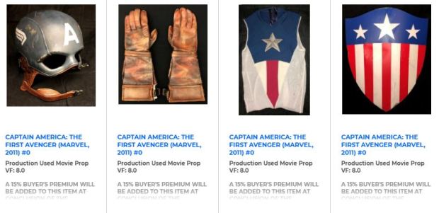 Superhero Movie Props Including Wonder Woman Lasso Up For Auction ...