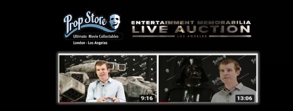 Prop Store – Video Series “Summer Auction” Lot Reviews Hosted By ...