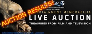Prop Store UK Live Auction Results! – Collector's Hype Original Movie ...