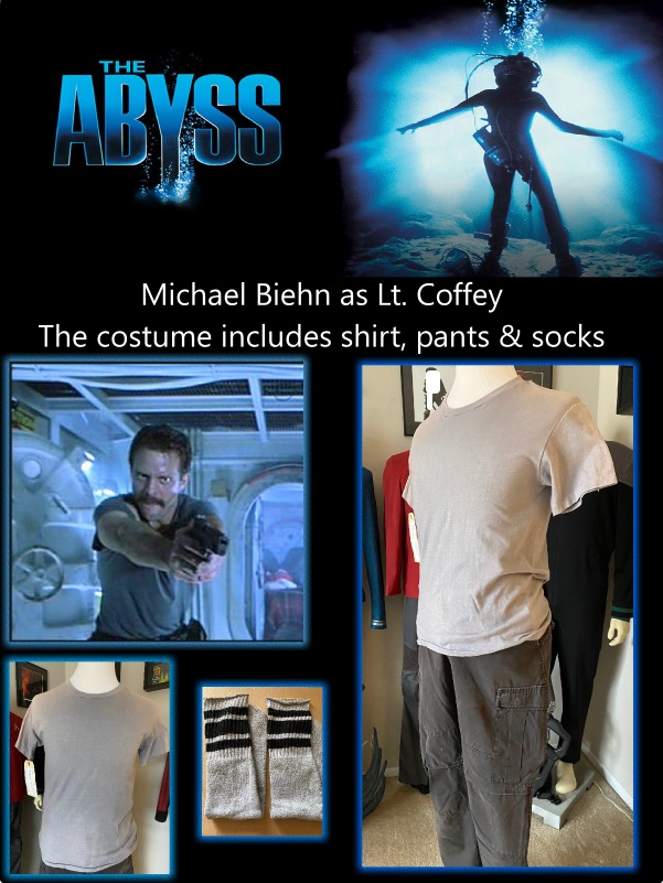 The Abyss (Movie 1989) – Collector's Hype Original Movie Prop and ...