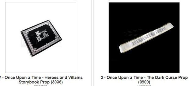 Once Upon A Time March 2021 Auction #4 – Collector's Hype Original ...