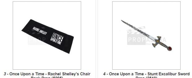 Once Upon A Time March 2021 Auction #4 – Collector's Hype Original ...