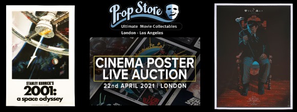 Spring Cinema Poster Auction – Prop Store – Collector's Hype Original ...