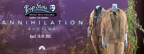 Annihilation Movie Prop & Costume Auction! – Collector's Hype Original ...