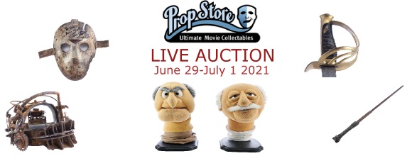 Prop Store 3 Day Summer Auction Event! – Collector's Hype Original ...