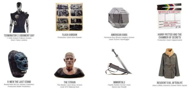 VIP Fan Auctions: Spring Entertainment Auction Event – Collector's Hype ...