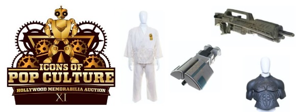 Icons of Pop Culture Hollywood Memorabilia Auction XI – Collector's ...