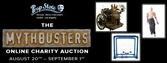 MythBusters Online Charity Prop Auction! – Collector's Hype Original ...