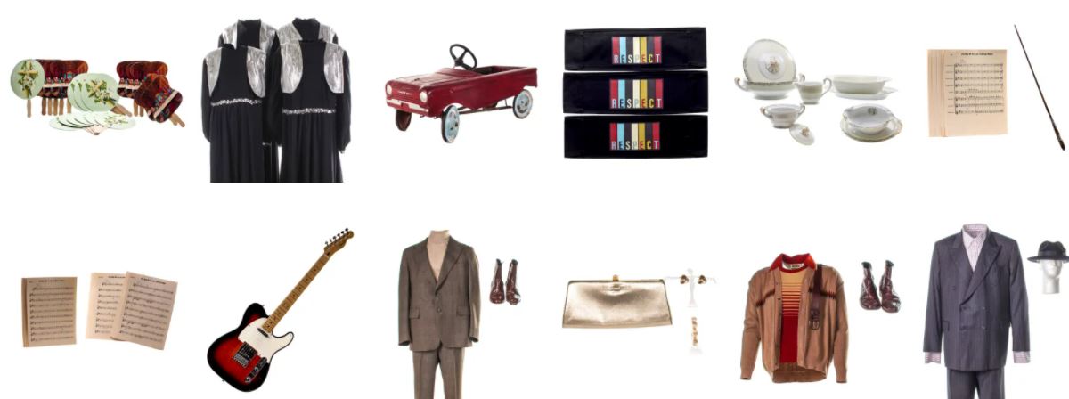 RESPECT Movie Auction! – Collector's Hype Original Movie Prop and ...