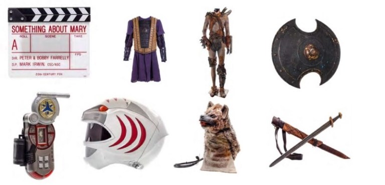 VIP Fan Auctions Fall 2021 Entertainment Memorabilia Auction ...