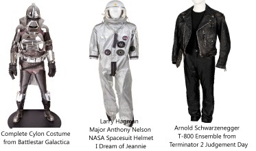 Classic TV and Movie Props, Costumes at Heritage Auctions in November ...