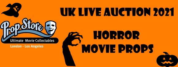 Horror Props & More: Prop Store UK LIVE Auction! – Collector's Hype ...