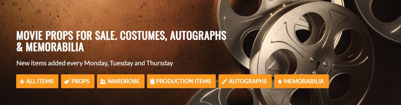 The Movie Prop Warehouse Launches New Website! – Collector's Hype ...