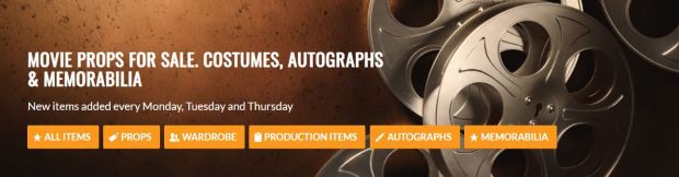 The Movie Prop Warehouse Launches New Website! – Collector's Hype ...