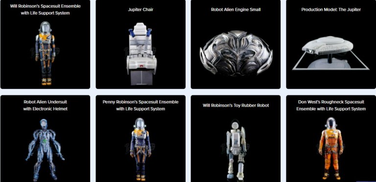 Netflix Lost In Space Series Auction! – Collector's Hype Original Movie ...