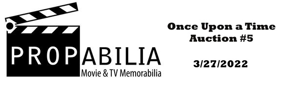 Propabilia- Once Upon a Time Auction #5 – Collector's Hype Original ...